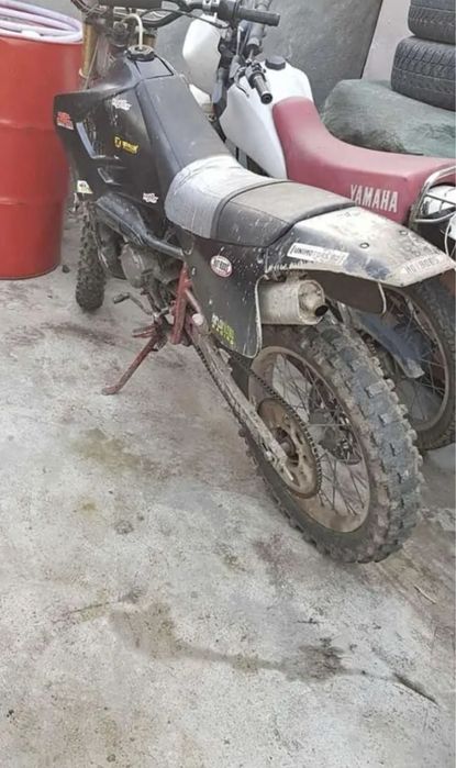 Cross yamaha dt 125 r Coronini • OLX.ro