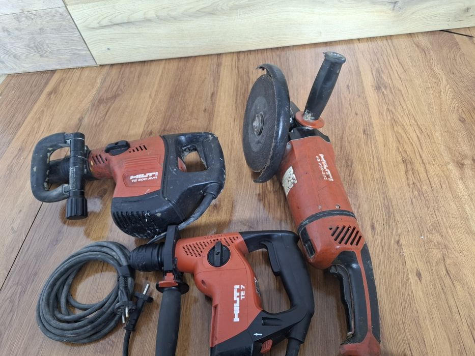 Hilti Set Flex ,Rotopercutor si Picamer Ploiesti • OLX.ro