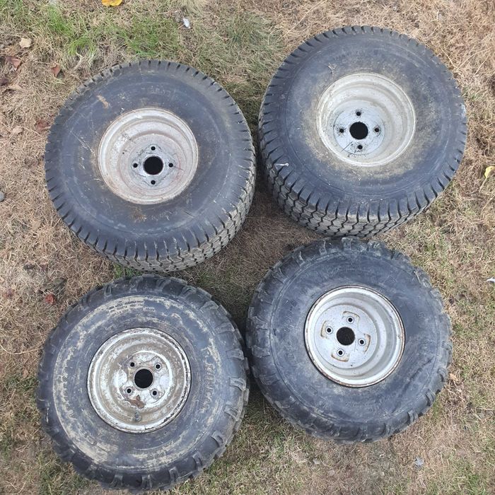 Set de 4 Roti Impecabile-Ca Noi la 900 Lei-Jante Anvelope Cauciuc ATV ...