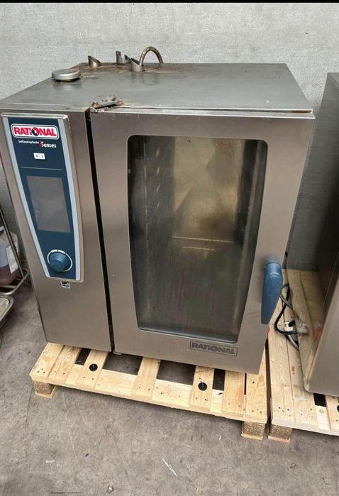 RATIONAL Cuptor convectie SCC ,We 61-201 Timisoara • OLX.ro