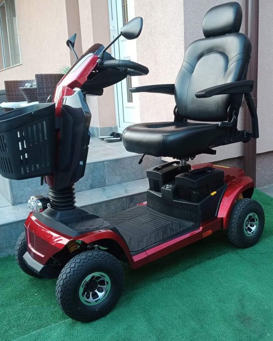 Scuter căruț handicap batrani dizabilitati dezabilitati carucior ...