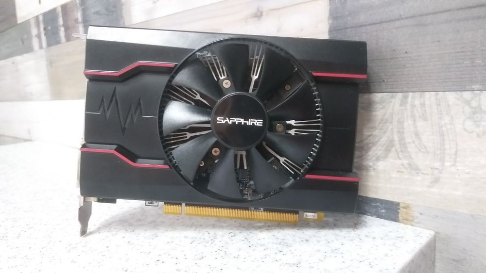 Продам Rx 550 2GB - Настольные компьютеры Костанай на Olx