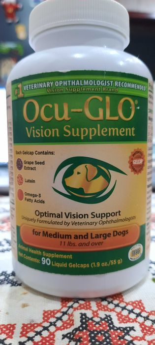 OCU-GLO , medium and large dogs, 4x90 capsule Arad • OLX.ro
