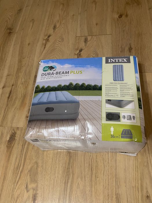 INTEX dura-beam plusНадуваемо легло гр. Асеновград • OLX.bg