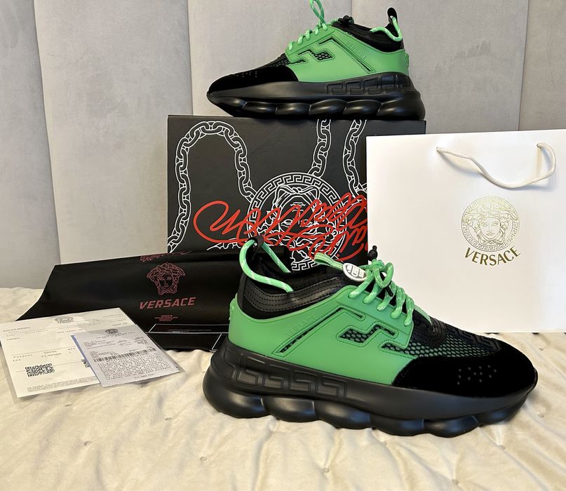 Versace chain reaction• Luxury• Full box• Marimi 41; 42; 45 Bucuresti ...