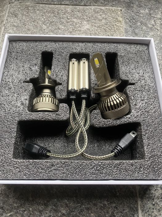 Лед / Led Крушки H-7,H-1,H-4,HB3,HB4 Nakamoto 60 W гр. Асеновград • OLX.bg