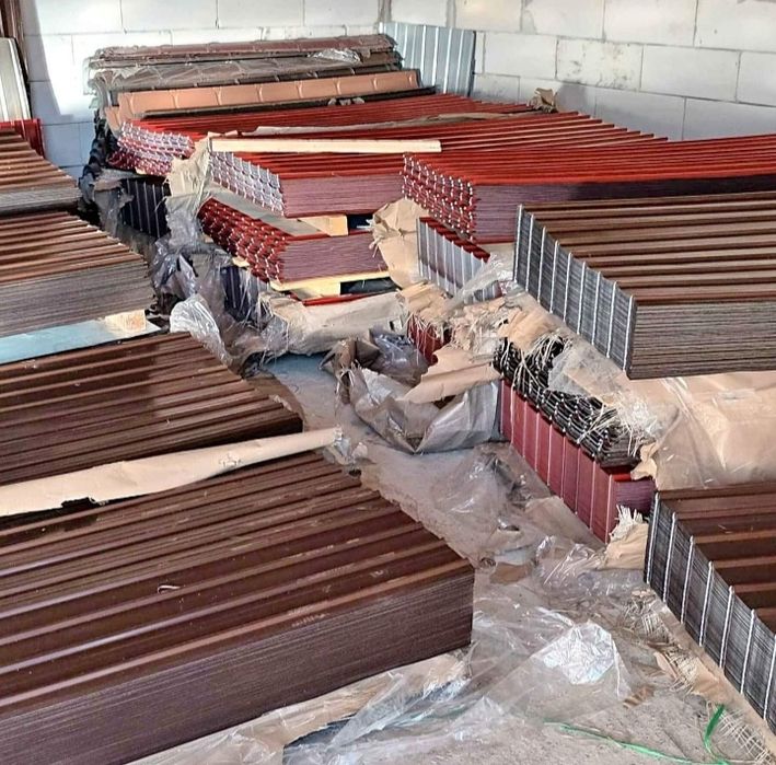 Tabla cutata colorata și zincata o gama larga de produse de CALITATE ...
