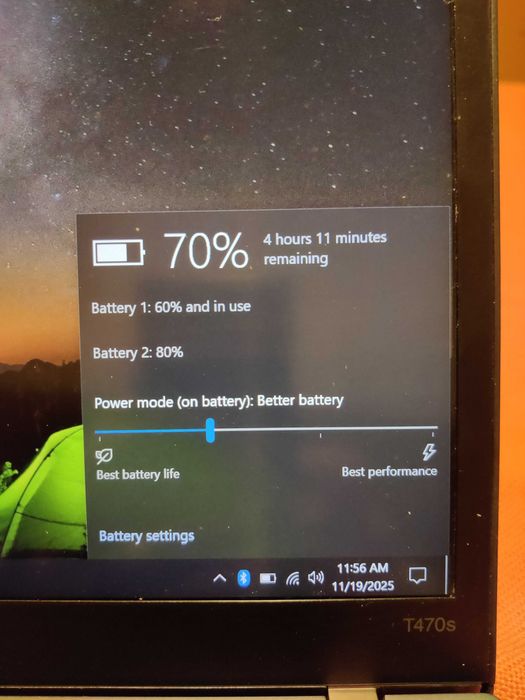 Lenovo Thinkpad T470s procesor i7..12g ram.ssd256gb.LTE.Full HD type C ...