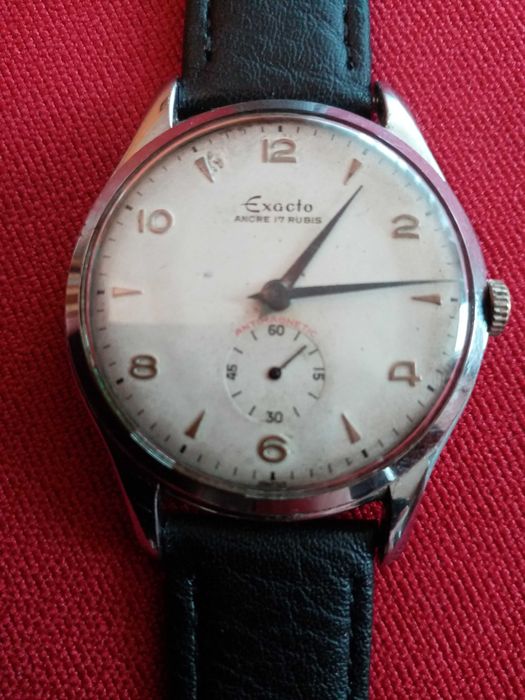 EXACTO by RADO Watch Co, 1950г. Vintage Swiss,Jumbo, мъжки часовник гр ...