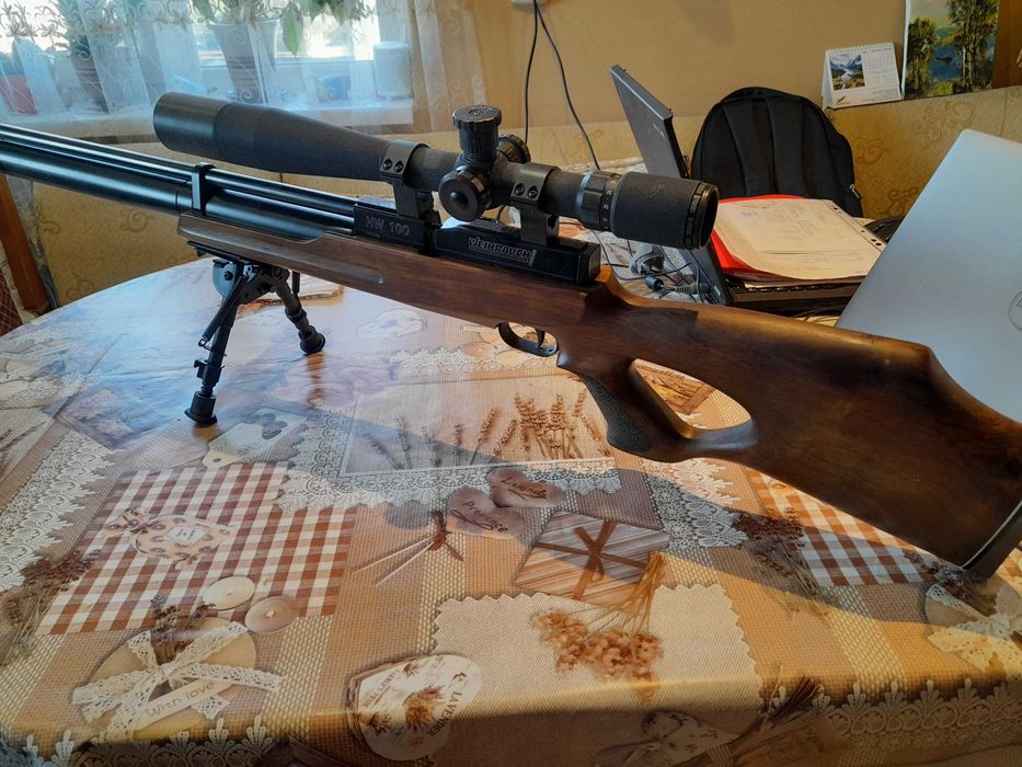 PCP въздушна пушка WEIHRAUCH HW 100 гр. София Връбница 1 • OLX.bg