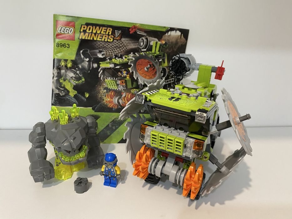 Lego Power Miners 8963 Dobroesti • OLX.ro