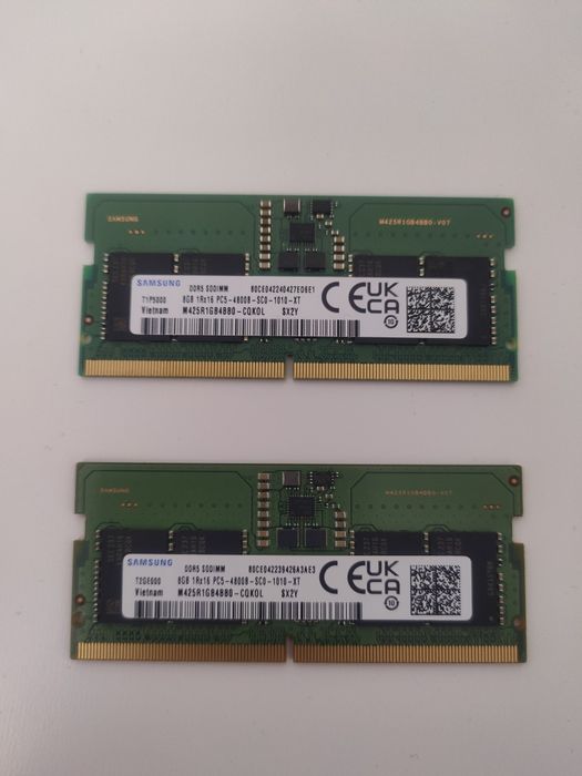 Memorie RAM DDR5 16gb laptop Suceava • OLX.ro