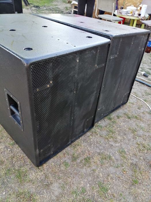 Subwoofer planar 18'' 600w rms - 1000w program Bucuresti Sectorul 3 ...