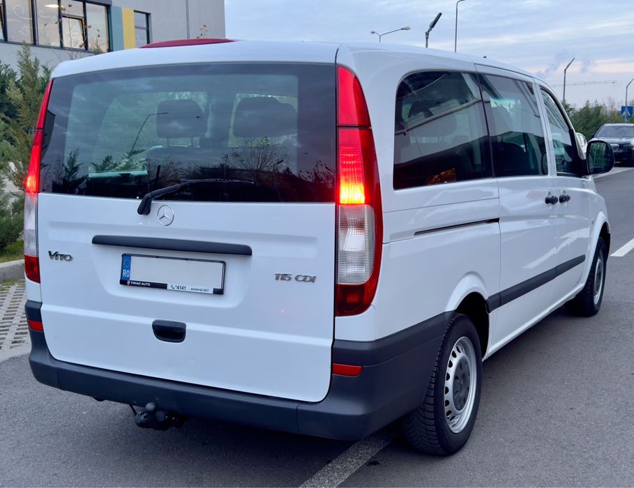 Mercedes Vito 8+1 locuri 2008 Bucuresti Sectorul 1 • OLX.ro