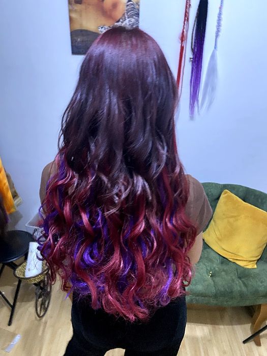 Aplicare extensii sintetice afro pentru alungire si indesire Bucuresti ...