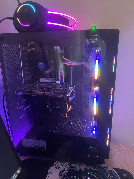 Desktop i7 16 gb ram amd rx580 Iasi • OLX.ro