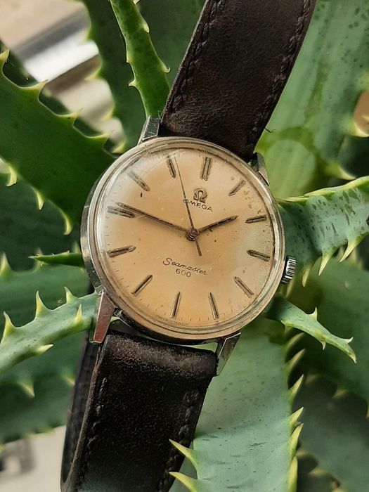 Omega ceas bărbătesc vintage seamaster 600 Ramnicu Valcea • OLX.ro