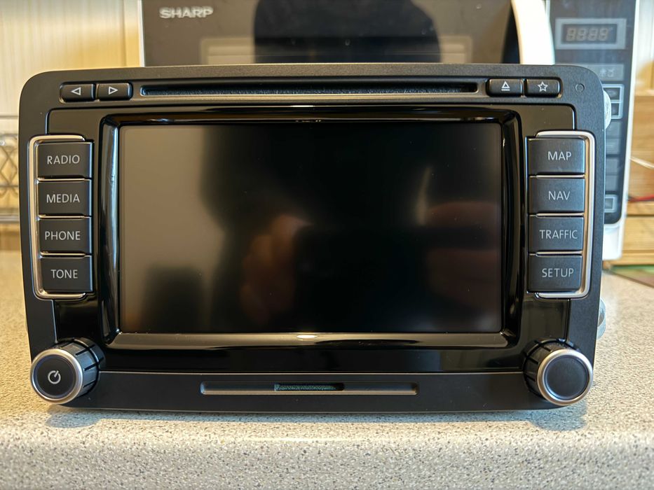 Navigatie RNS 510,LED,hard disk SSD-2014,generatie noua,detin cod pin ...