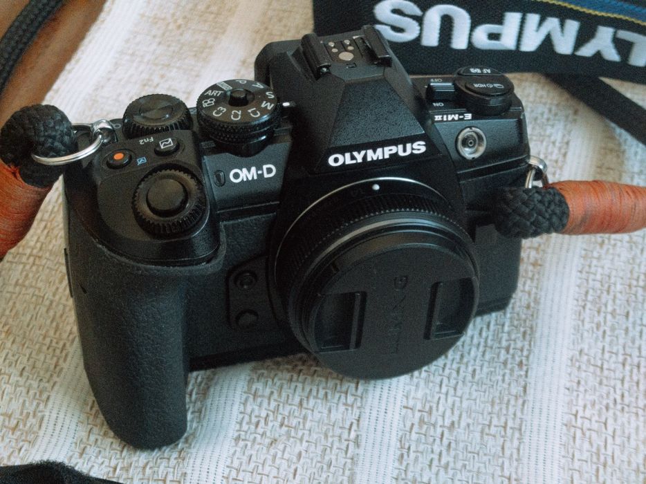 Olympus OM D EM 1 mk2 Dosu Bricii • OLX.ro