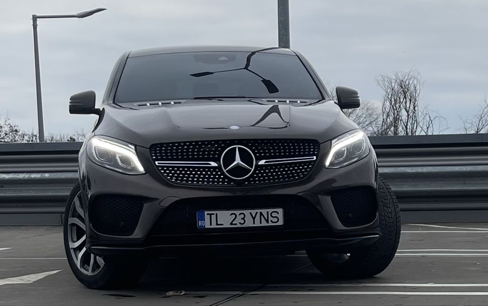 Mercedes GLE COUPE 350D Galati • OLX.ro