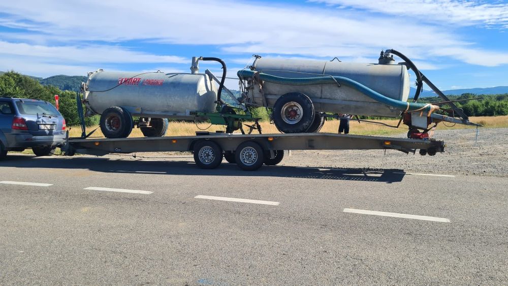 Vidanja . Vitanja 3000 litri Zincate cu Pompa de Vakum Teius • OLX.ro