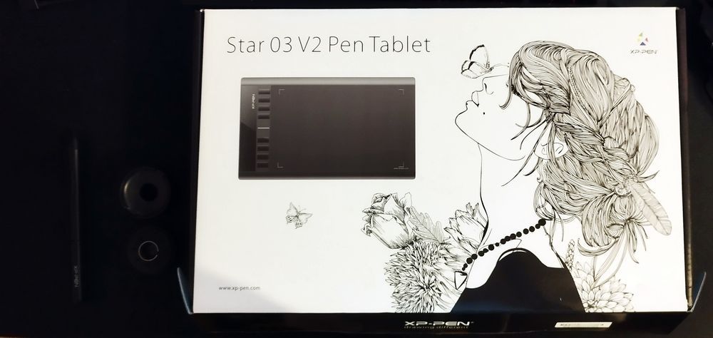 Tableta Grafica 10x6" XP-PEN Star 03 v2 Baia Mare • OLX.ro