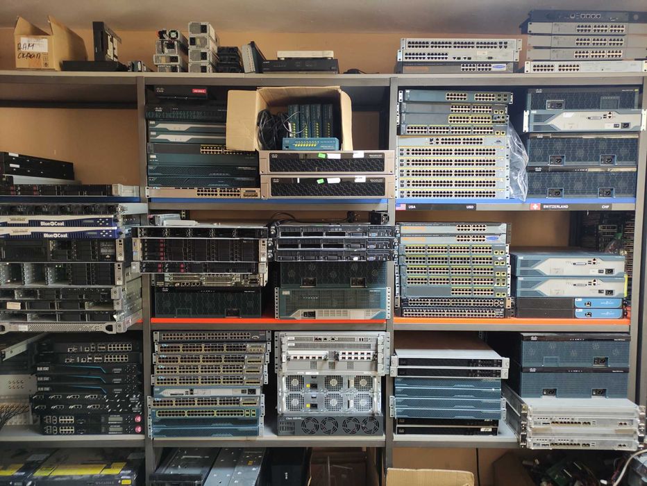 Switch Cisco Catalyst (PoE) 3750(Х), 3560, 2960 , router Cisco, ASA гр ...