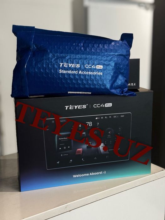 Teyes CC4 pro 12/256 gb новинка впервые в Узбекистане: 1 100 у.е ...