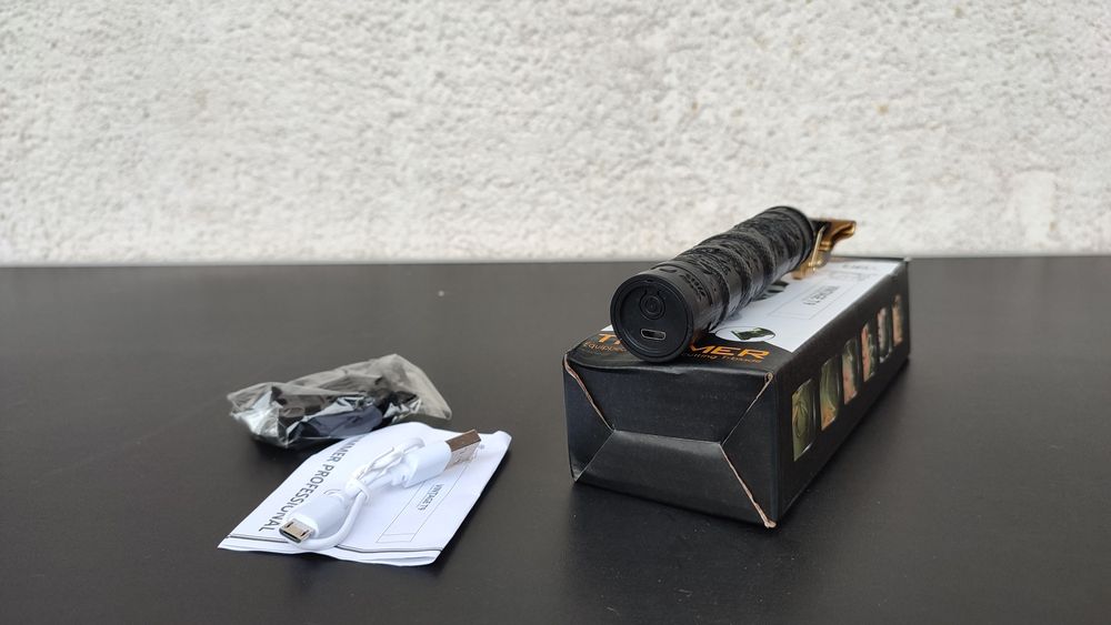 Aparat de tuns barba parul hair trimmer par din nas urechi silvercrest ...