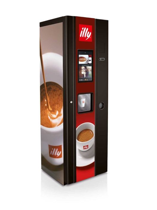 Вендинг машина illy FAS 400T Vending гр. Харманли • OLX.bg