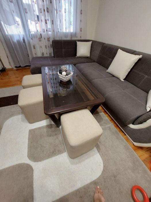 Ъглов диван за хол гр Тетевен • Olx Bg
