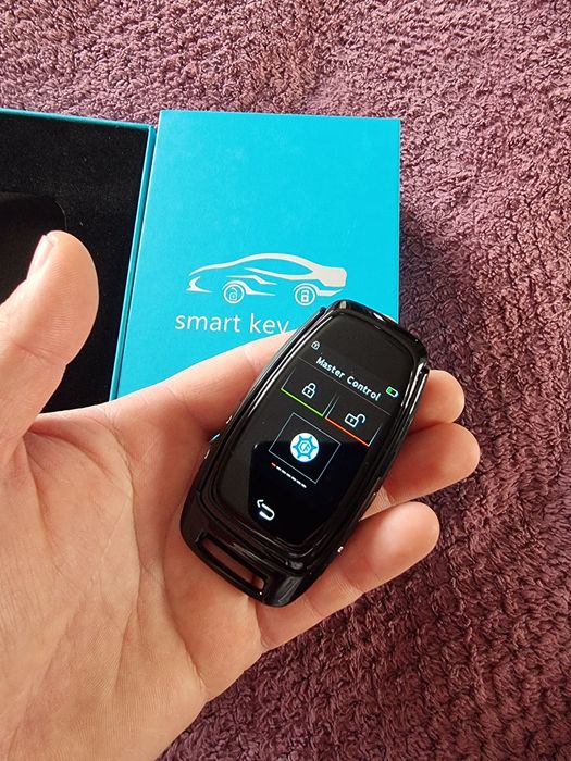 Cheie smart cu display auto ( BMW,jeep,AUDI,VW) Lehliu-Gara • OLX.ro