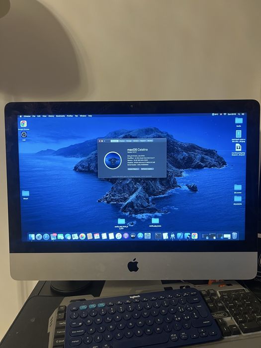 Imac 21,5 inch 16 GB Ram i7 1TB memorie Bucuresti Sectorul 4 • OLX.ro