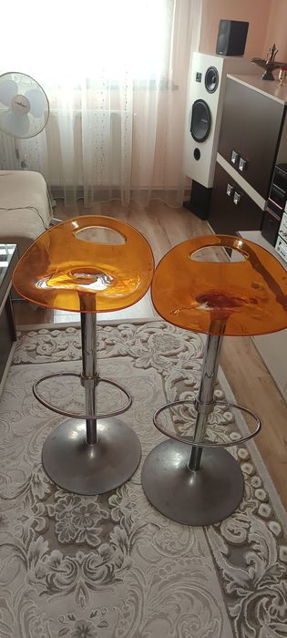 Scaune bar inox hidraulice Brasov • OLX.ro