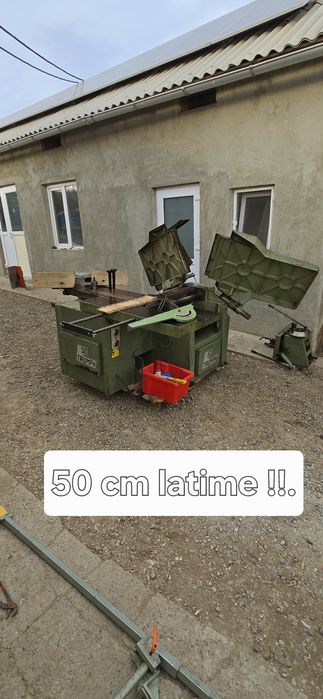 M.U.T masina universala tamplarie grosime freza antic old Catamaresti ...