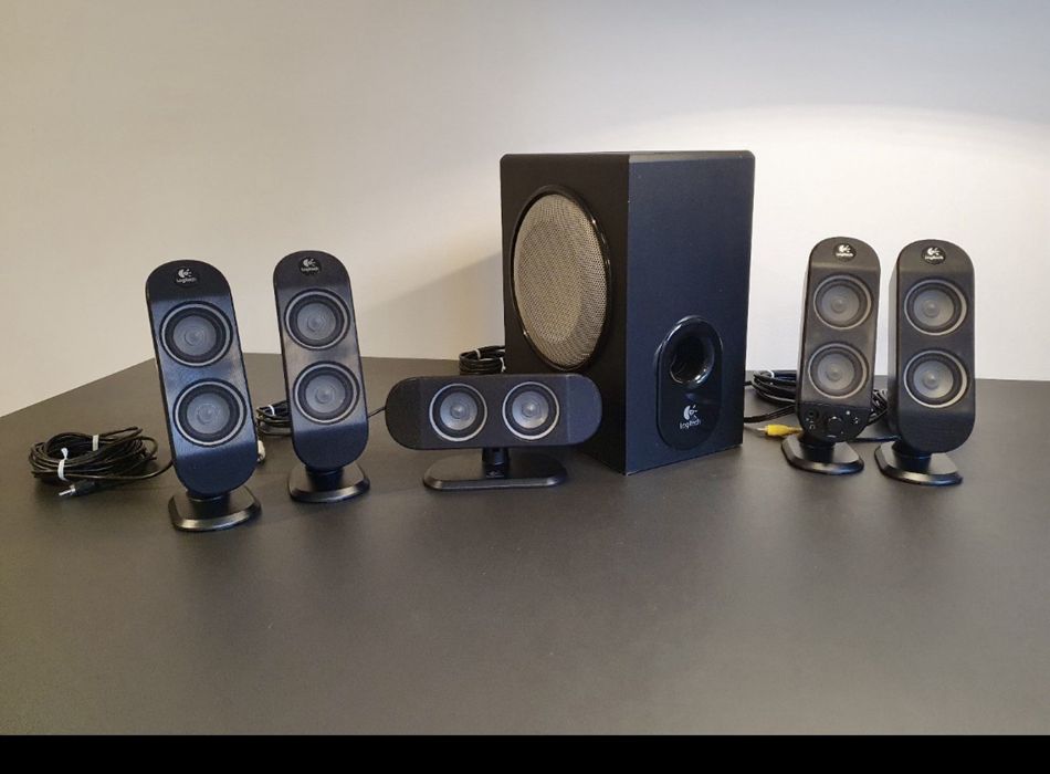 Колонки система за домашно кино Logitech X530 5.1 гр. Бяла Слатина • OLX.bg