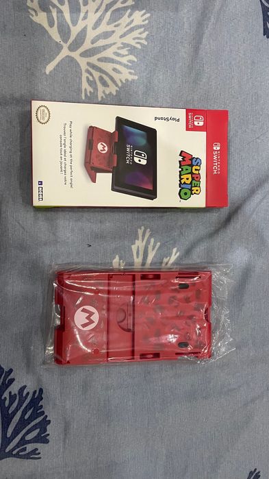 PlayStand Mario за Nintendo Switch OLED/Nintendo Switch 2. Чисто ново ...
