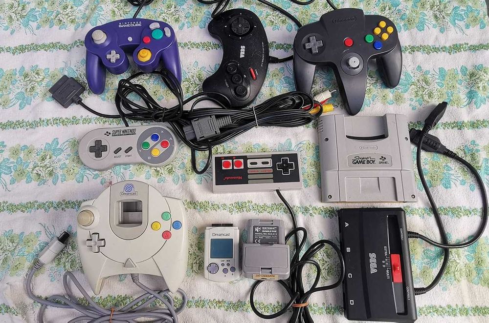 Accesorii Nintendo 64/SNES/Sega Campineanca • OLX.ro