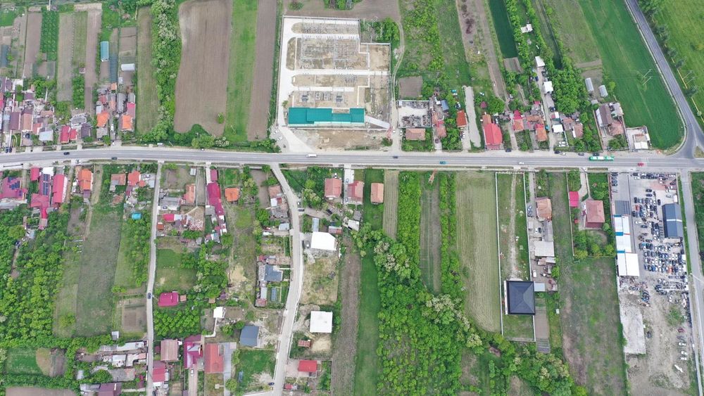 Teren Căzănești Vâlcea la strada 6€MP 4808mp Cazanesti • OLX.ro