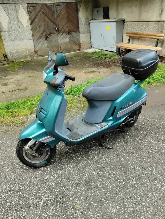 Продавам скутер Пежо CV 50 гр. Стара Загора Аязмото • OLX.bg