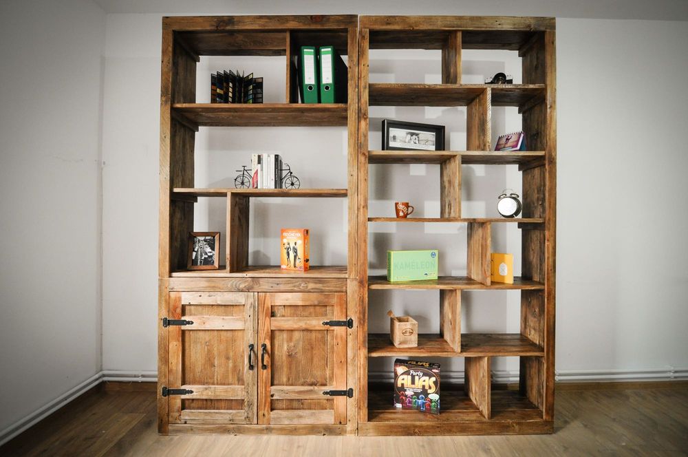 Raft înalt și elegant în stil rustic, Chirileu • OLX.ro