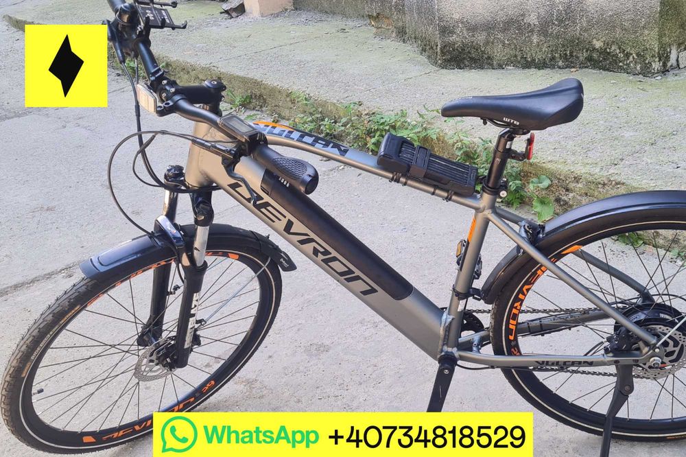 Rent AFISPORT Electric Bike Bicycle E-bike Delivery at Glovo Tazz Bolt Bucuresti Sectorul 3 • OLX.ro