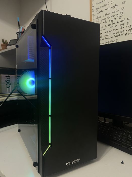 Calculator PC RGB | 16 GB RAM| i5 gen 6|Light Gaming| editare foto ...