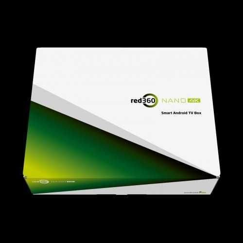 Андроид бокс тв RED360 NANO 4K гр. Асеновград • OLX.bg