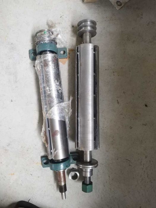 Ax abric rindea si flanse pentru panza circular 250-300-350-400-500 mm ...