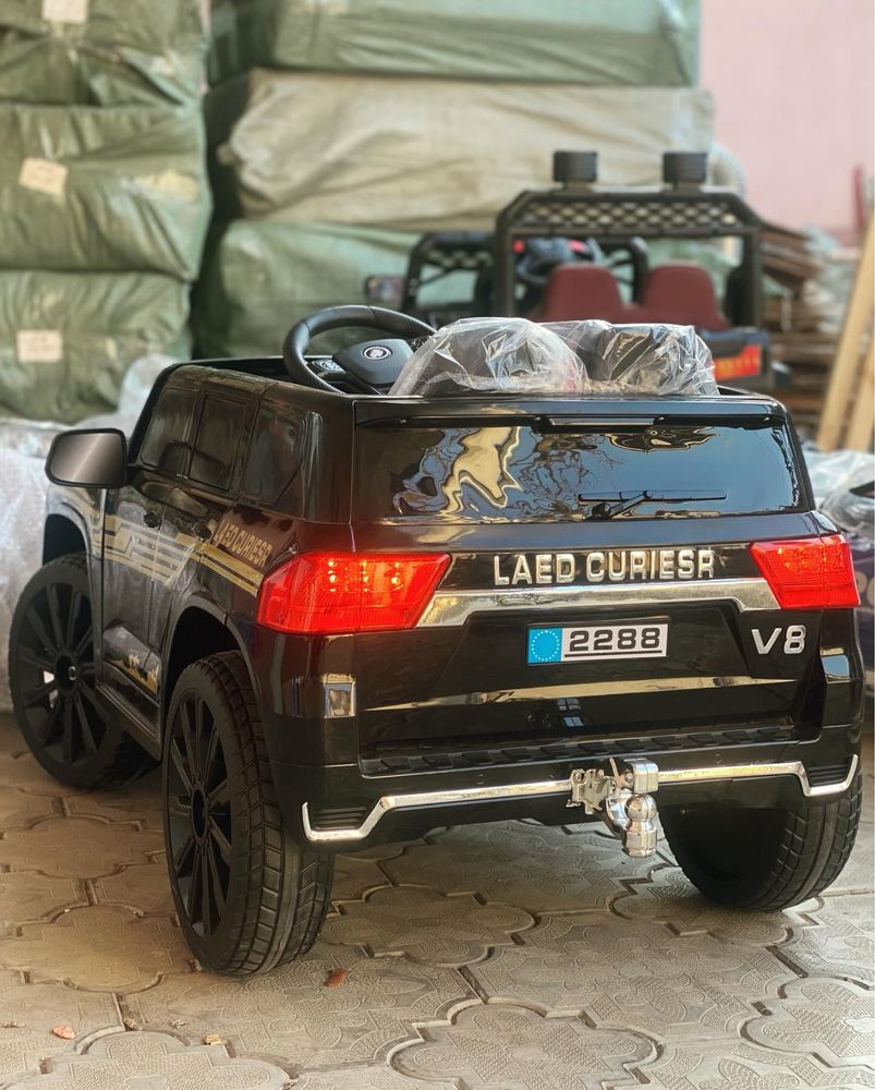 Toyota Land Cruiser 300 детская машина, электромобиль болалар машинаси ...