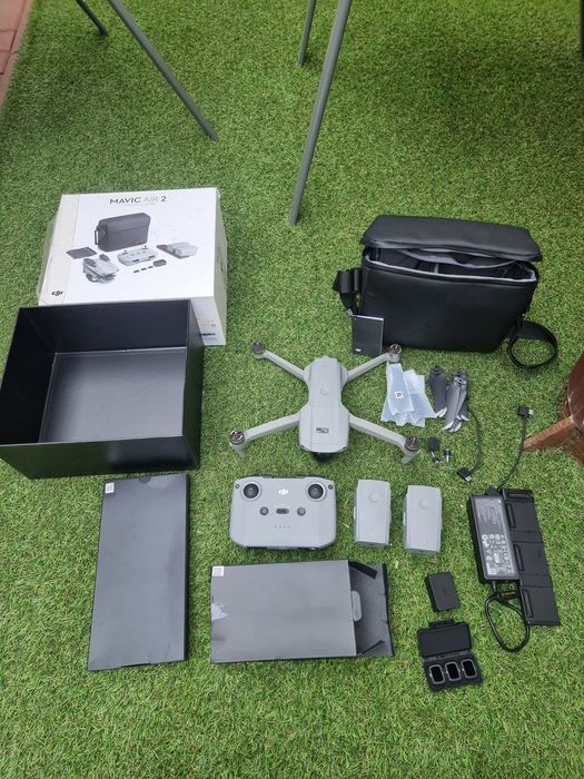 Drona dji mavic air 2 Vaslui • OLX.ro