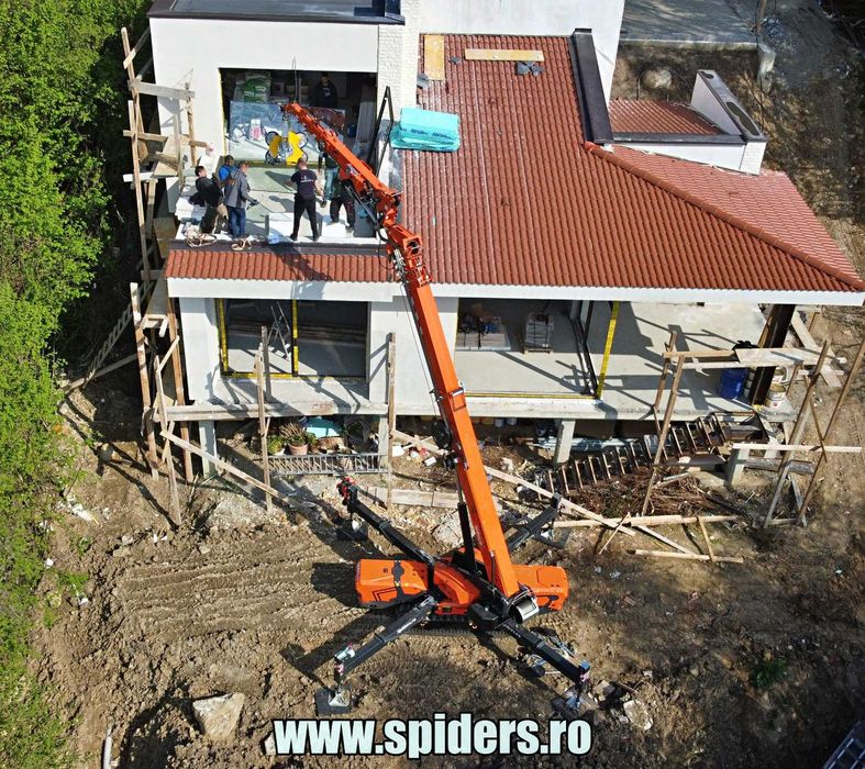 Inchiriere macara spider Ilfov Buftea • OLX.ro