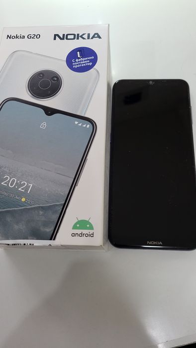 Nokia G20 Без забележки гр. Гоце Делчев • OLX.bg