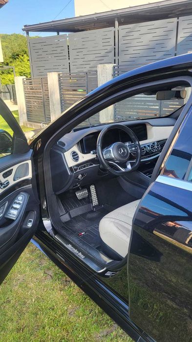 Vand Mercedes S Class 400 D, 4Matic, Long AMG pachet Cluj-Napoca • OLX.ro